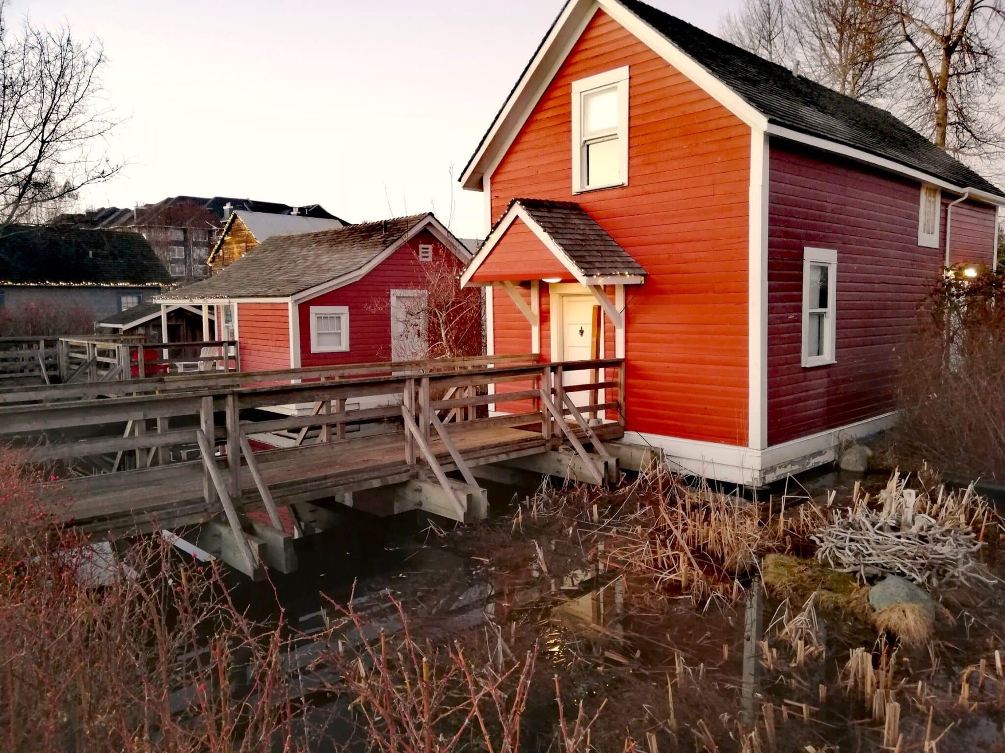 The history of Britannia Shipyards National Historic Site in British ...